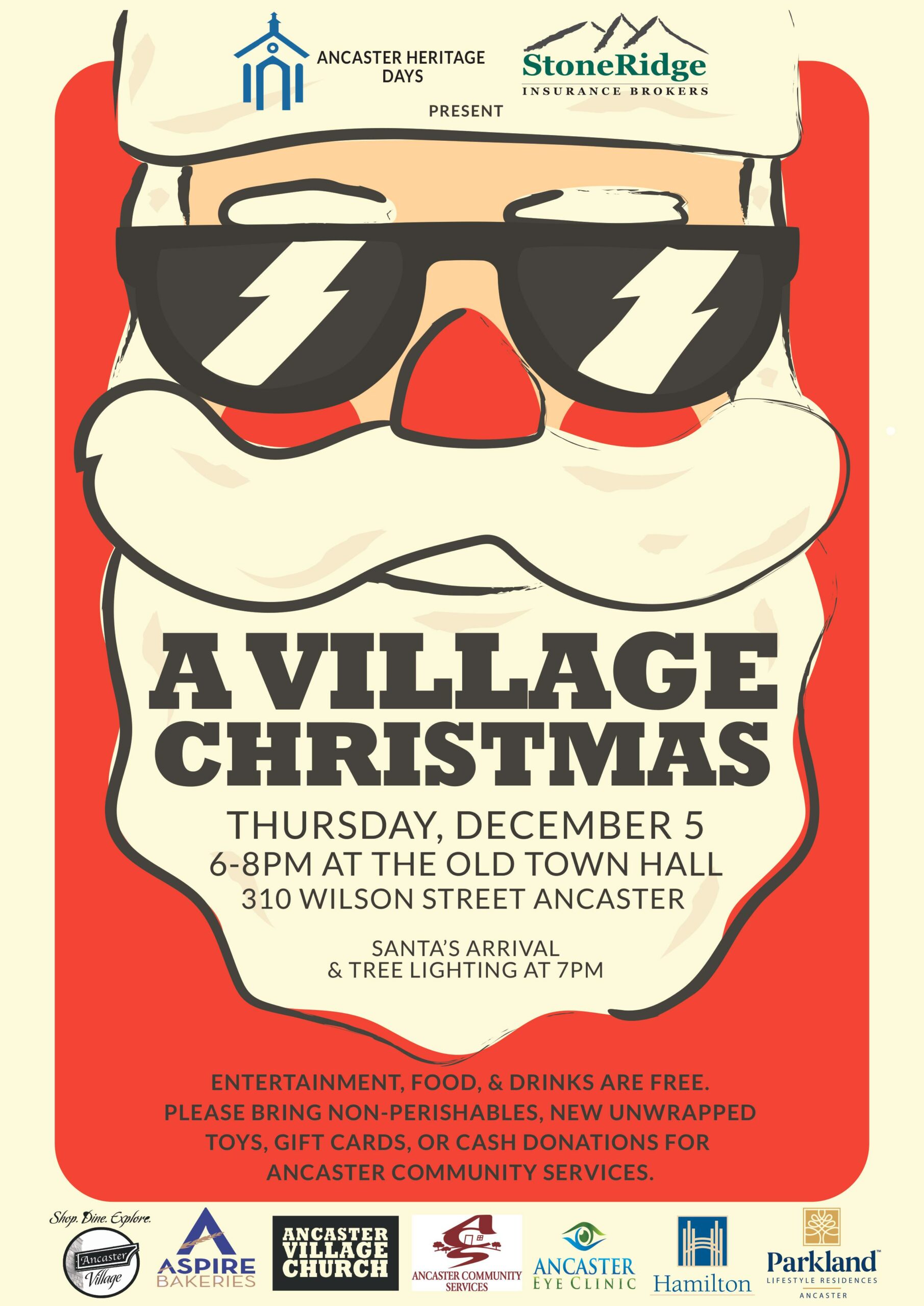 A Village Christmas - Ancaster Community Services